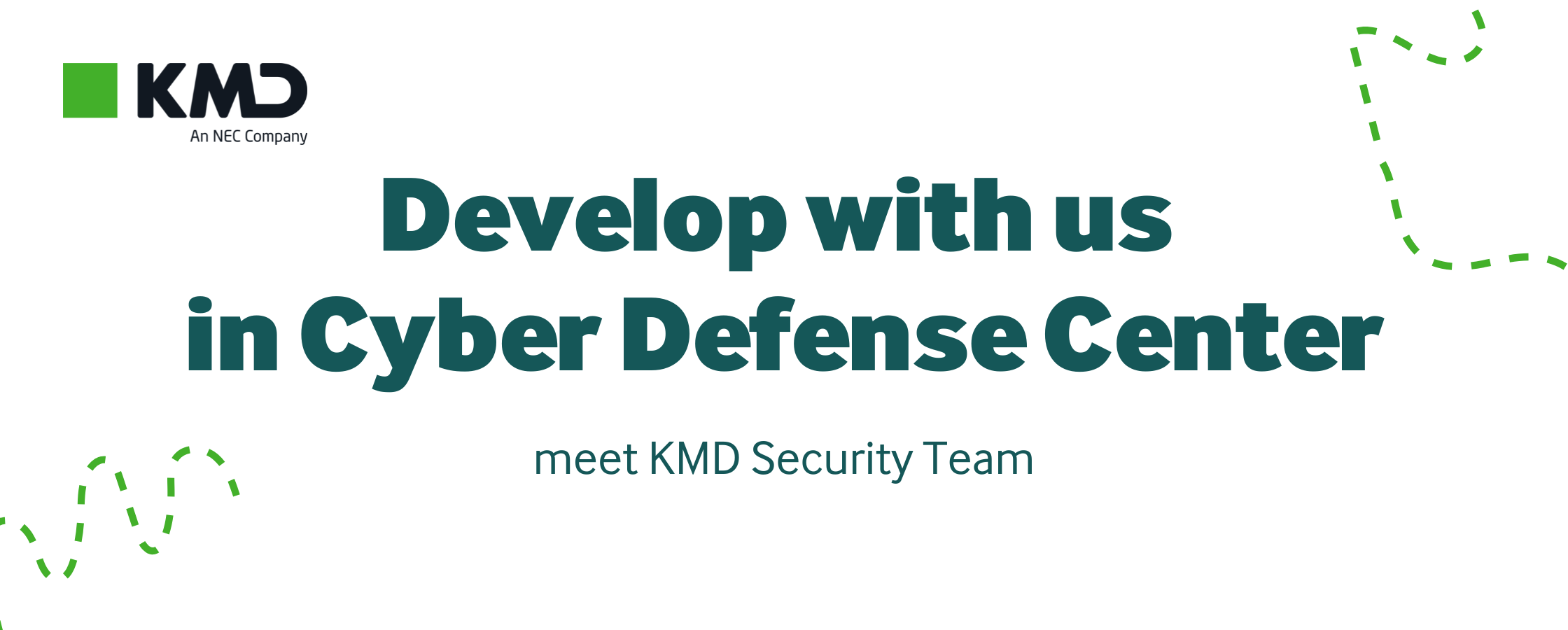 KMD's Cyber Defense Center - read more here