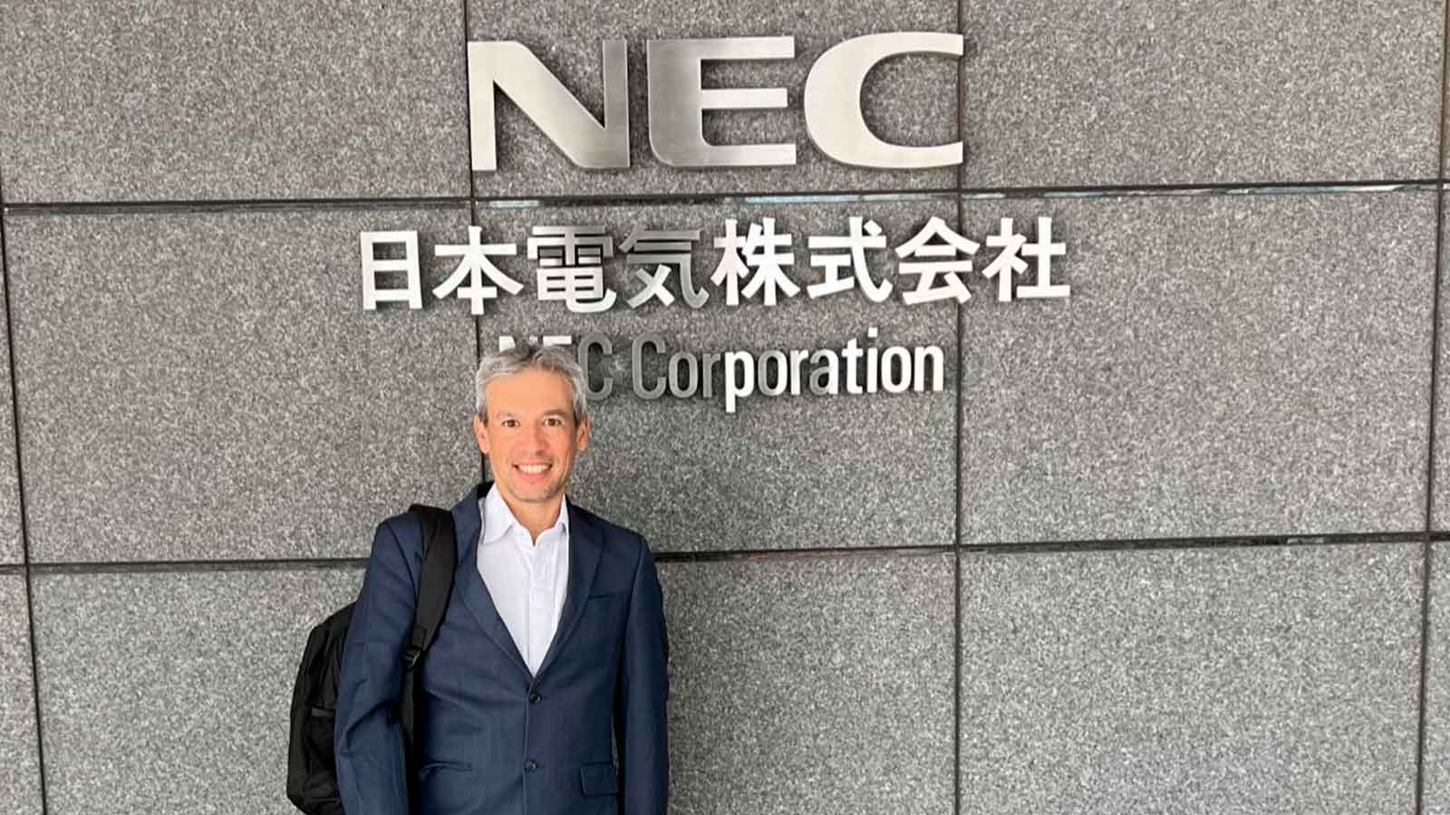 KMD is stepping up the collaboration with NEC - Read press release