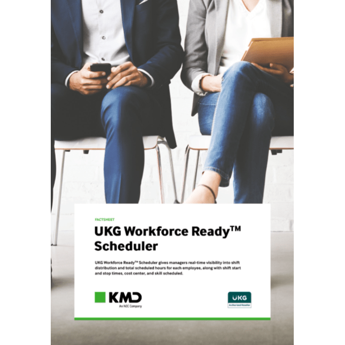 KMD Ready - Time registration for activities, absence registration ...