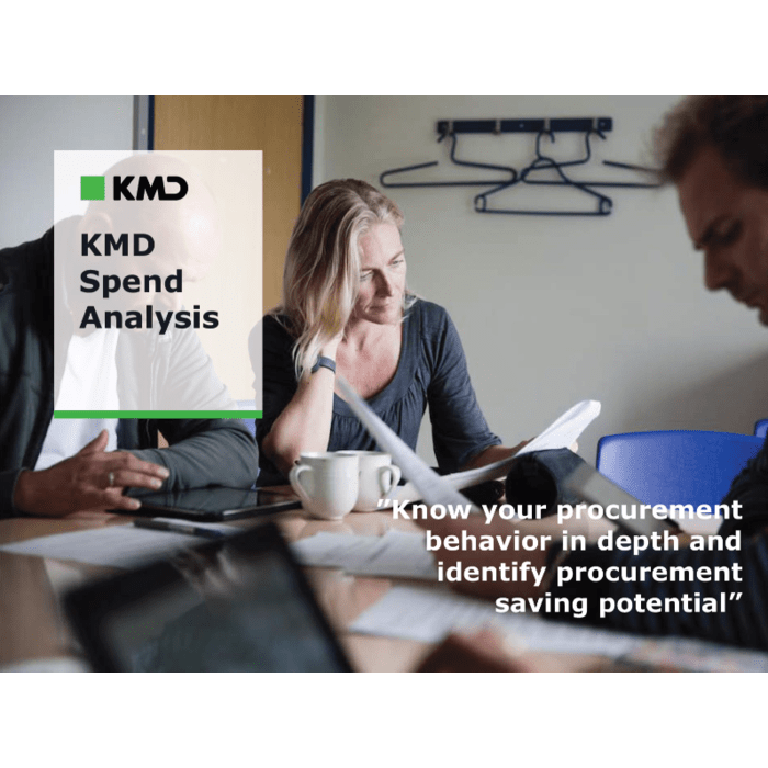 KMD Spend Analysis | KMD